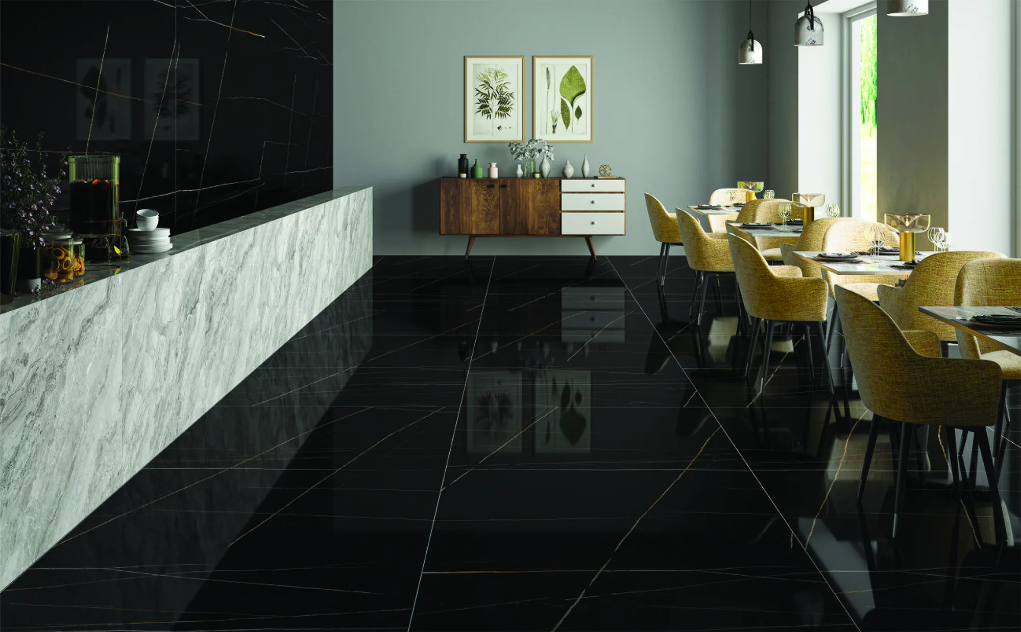 800x2400mm Porcelain Slab Tiles | Large Format by Armos